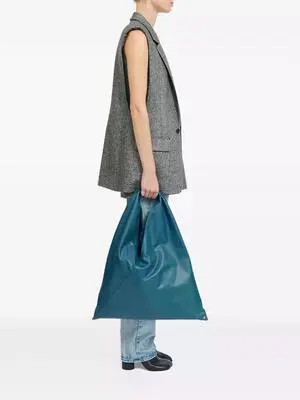 MAISON MARGIELA Japanese Origami-style Handbag - Blue