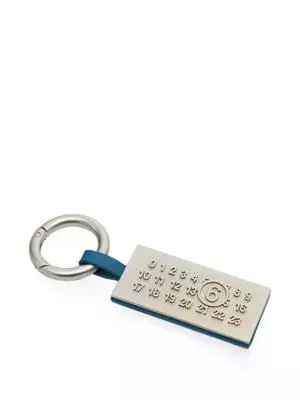 MAISON MARGIELA Numeric-plaque Bag Charm