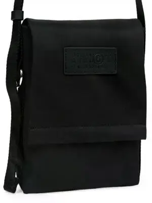 MAISON MARGIELA Tracollina Numeric Logo-patch Shoulder Bag