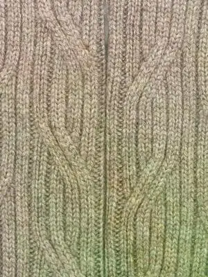 LA ROSE Cable-knit Socks