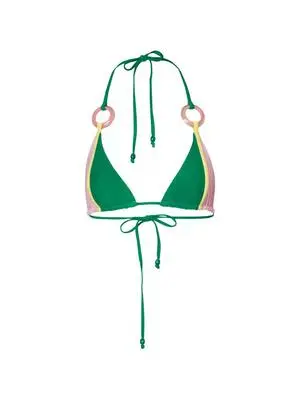 BAOBAB Zul Ring-detail Triangle Bikini Top