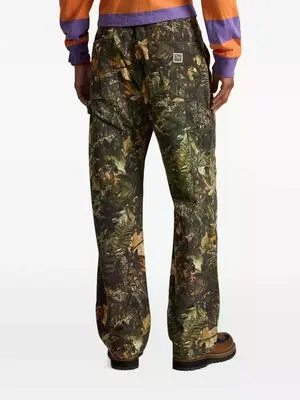 Polo Ralph Lauren Polo Dungaree Fit Forest-print Trousers