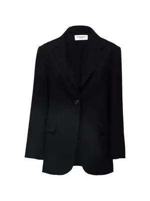 Max Mara Asta Single-breasted Wool Blazer
