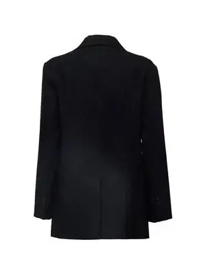 Max Mara Asta Single-breasted Wool Blazer