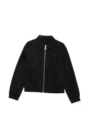 AMI Paris De Coeur Zip-up Jacket