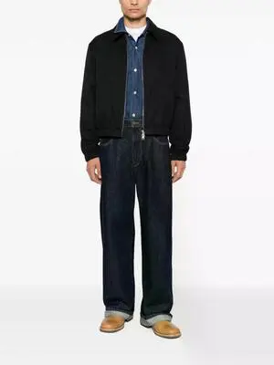 AMI Paris De Coeur Zip-up Jacket