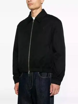 AMI Paris De Coeur Zip-up Jacket