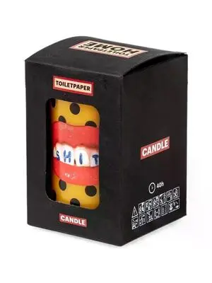 SELETTI Toiletpaper Polka-dot Candle