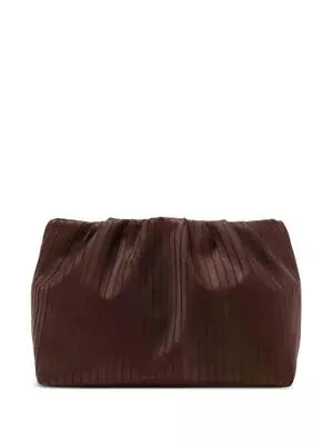 ERES Soiree Paradise Ruched Clutch Bag