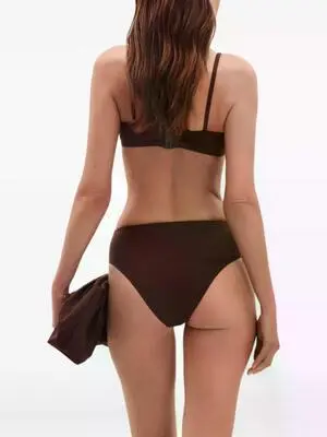 ERES Soiree Paradise Ruched Clutch Bag