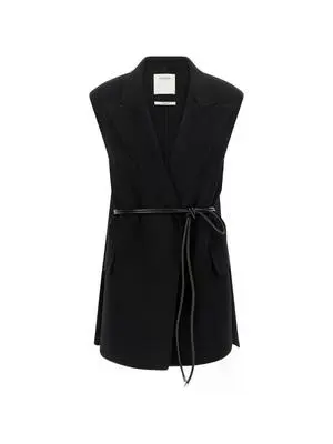 Sportmax Spxrapido Sleeveless Blazer