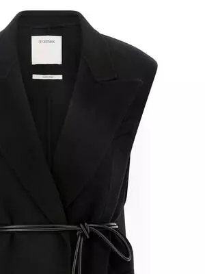 Sportmax Spxrapido Sleeveless Blazer