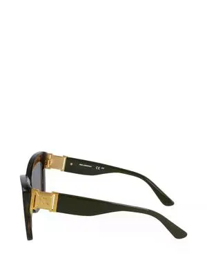 Karl Lagerfeld Tortoiseshell-effect Square-frame Sunglasses - Brown