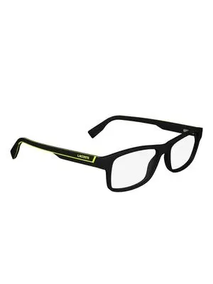 Lacoste Rectangle-frame Glasses - Black