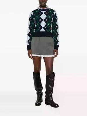 Maje Crystal-embellished Sweater