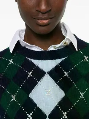 Maje Crystal-embellished Sweater