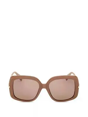 Max Mara Square-frame Sunglasses