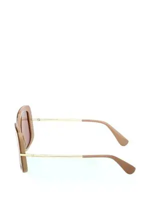 Max Mara Square-frame Sunglasses