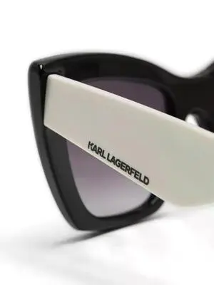 Karl Lagerfeld Cat-eye Sunglasses