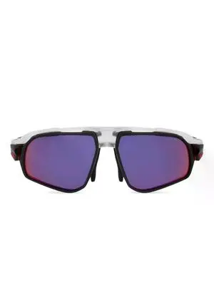 Nike Shield-frame Sunglasses - Black
