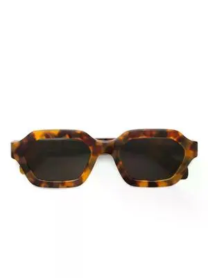 RETROSUPERFUTURE Pooch Spotted Sunglasses