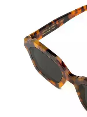 RETROSUPERFUTURE Pooch Spotted Sunglasses