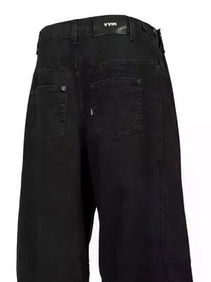 VAIN Wide-leg Jeans