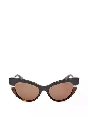 Max Mara Cat-eye Sunglasses - Brown