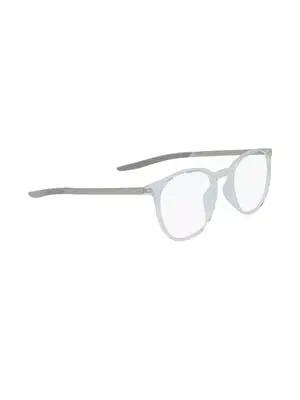 Nike 7280 Round-frame Glasses - White
