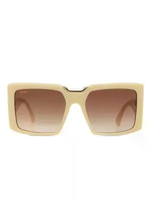 Max Mara Square-frame Sunglasses