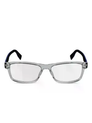 Lacoste Rectangle-frame Glasses - Grey