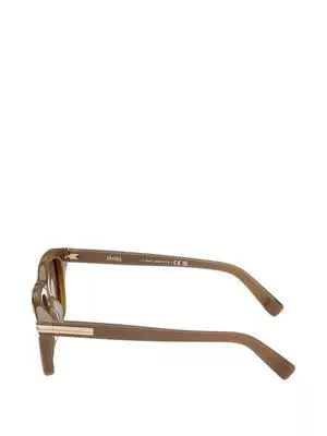 Zegna Square-frame Sunglasses