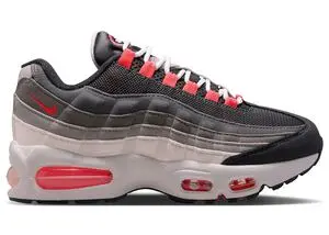 Nike Air Max 95 Big Bubble Reverse - Anthracite/solar Red/light Graphite