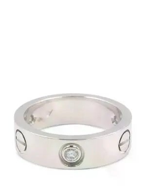 Cartier 2010s Love Diamond Ring