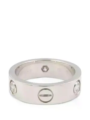 Cartier 2010s Love Diamond Ring