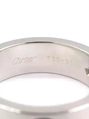 Cartier 2010s Love Diamond Ring