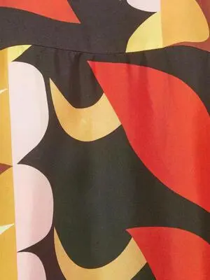 Sandro X Louis Barthélemy Abena-print Shirt
