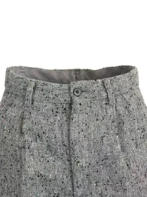 Comme Des Garçons 1990 Fleck Cropped Trousers