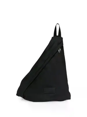 MAISON MARGIELA Logo-patch Triangular Shoulder Bag