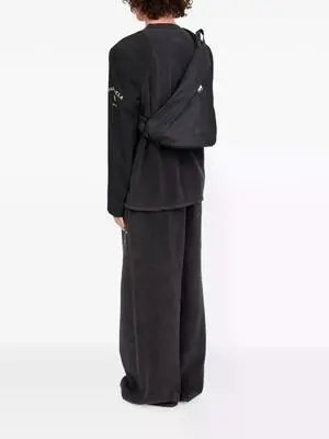 MAISON MARGIELA Logo-patch Triangular Shoulder Bag
