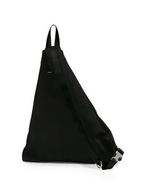MAISON MARGIELA Logo-patch Triangular Shoulder Bag