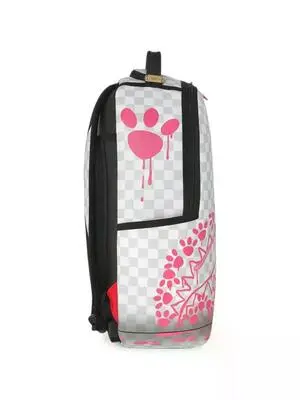 SPRAYGROUND Pink Panther Checkered Backpack
