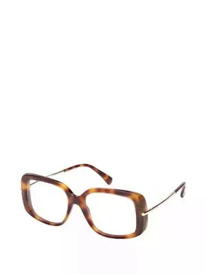 Max Mara Geometric-frame Glasses
