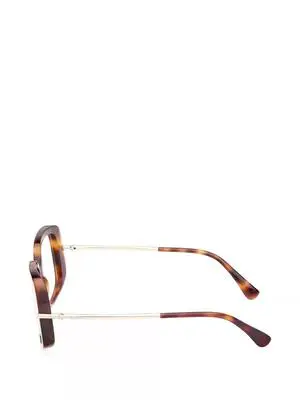 Max Mara Geometric-frame Glasses