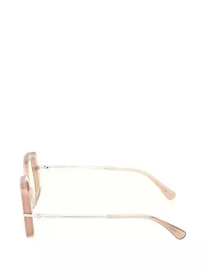 Max Mara Square-frame Glasses