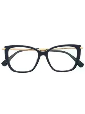 Max Mara Wayfarer-frame Optical Glasses