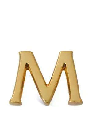 TOD'S Letter M Charm - Gold