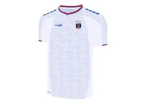 CAPELLI SPORT Cabo Verde 26 Away Replica Jersey - White/royal Blue