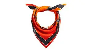 Kith X Bmw Silk Bandana - Sunglow