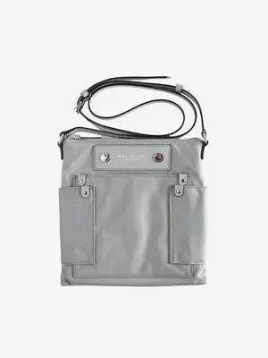 Marc Jacobs Preppy Swing Pack Bag - Rock Grey